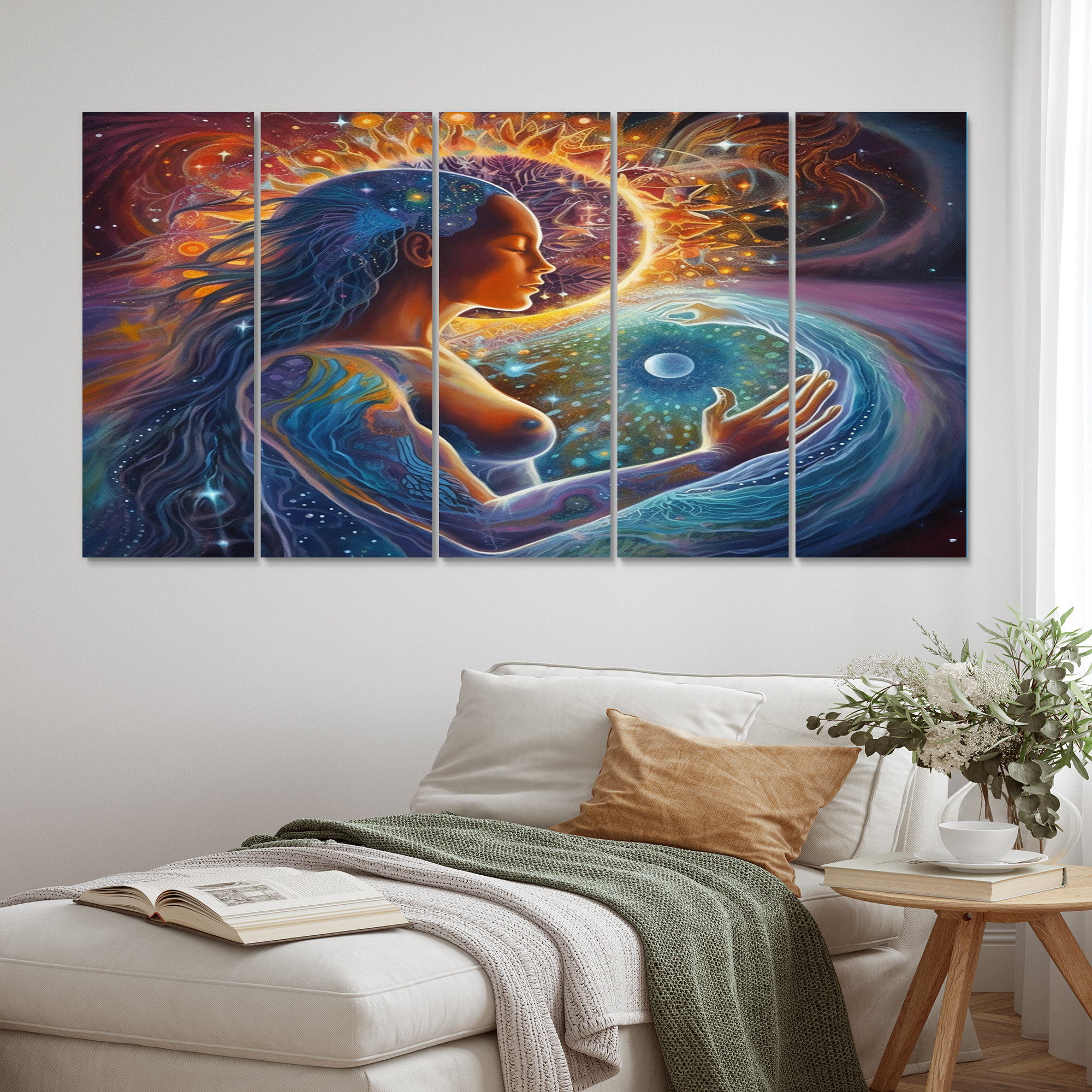 Wrought Studio™ Divine Birth Giving Birth To The Cosmic Self III ...