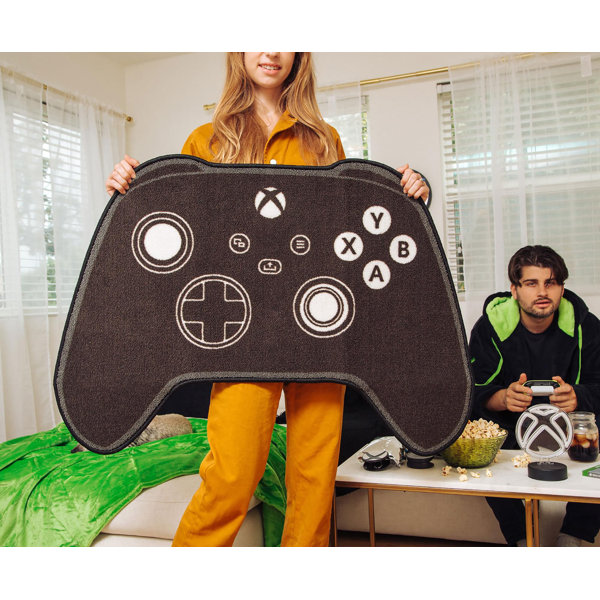 Ukonic Xbox Controller Area Rug | 39 X 28 Inches & Reviews | Wayfair
