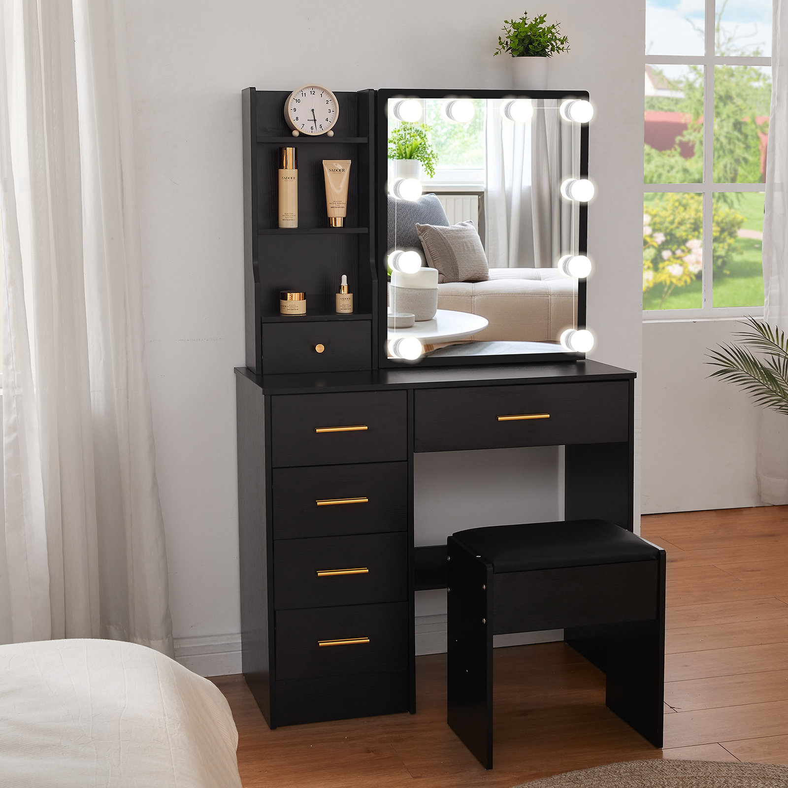Mercer41 Sylee Vanity | Wayfair