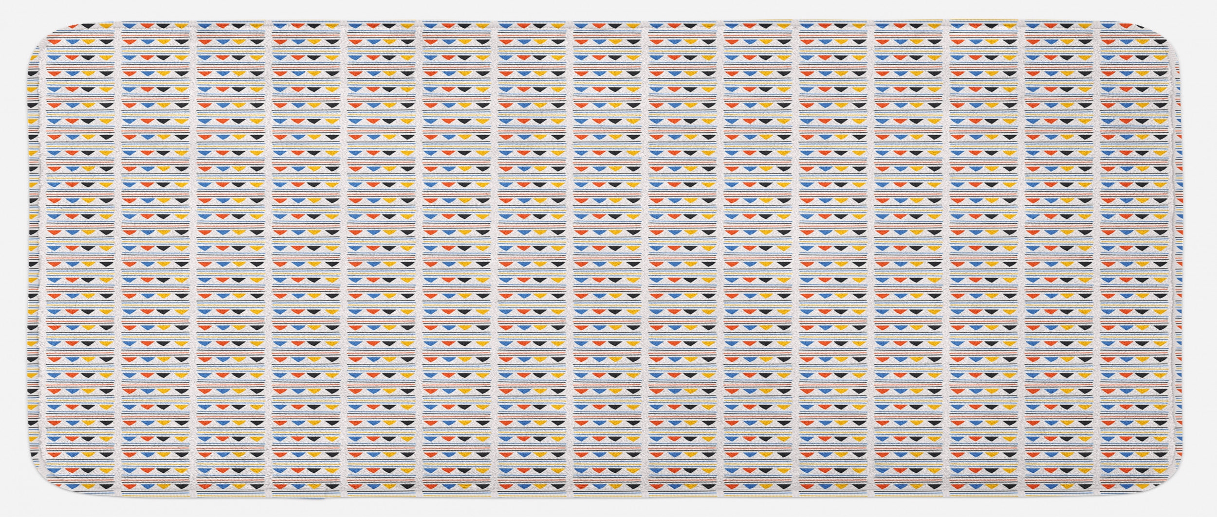 East Urban Home Carnival Kitchen Mat | Wayfair