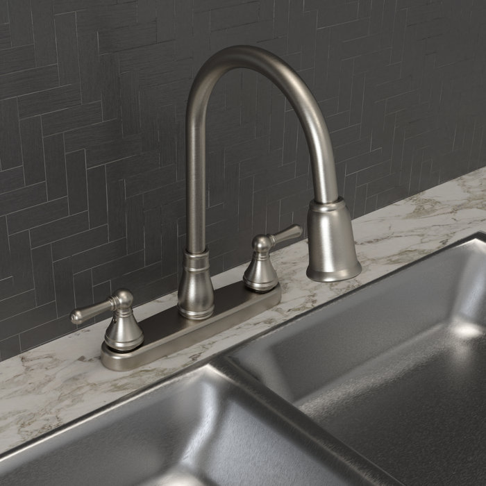 Keeney Manufacturing Company Keeney Pull Down Kitchen Faucet & Reviews ...