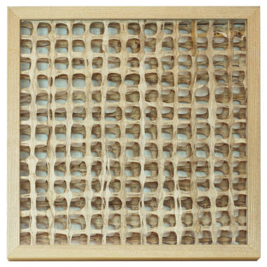 Foundry Select Handmade Rustic Abstract Wall Decor | Wayfair