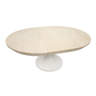 Lark Manor™ Extendable 54" Round Dining Table | Wayfair