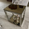 Everly Quinn Robinson Floor Shelf End Table & Reviews | Wayfair