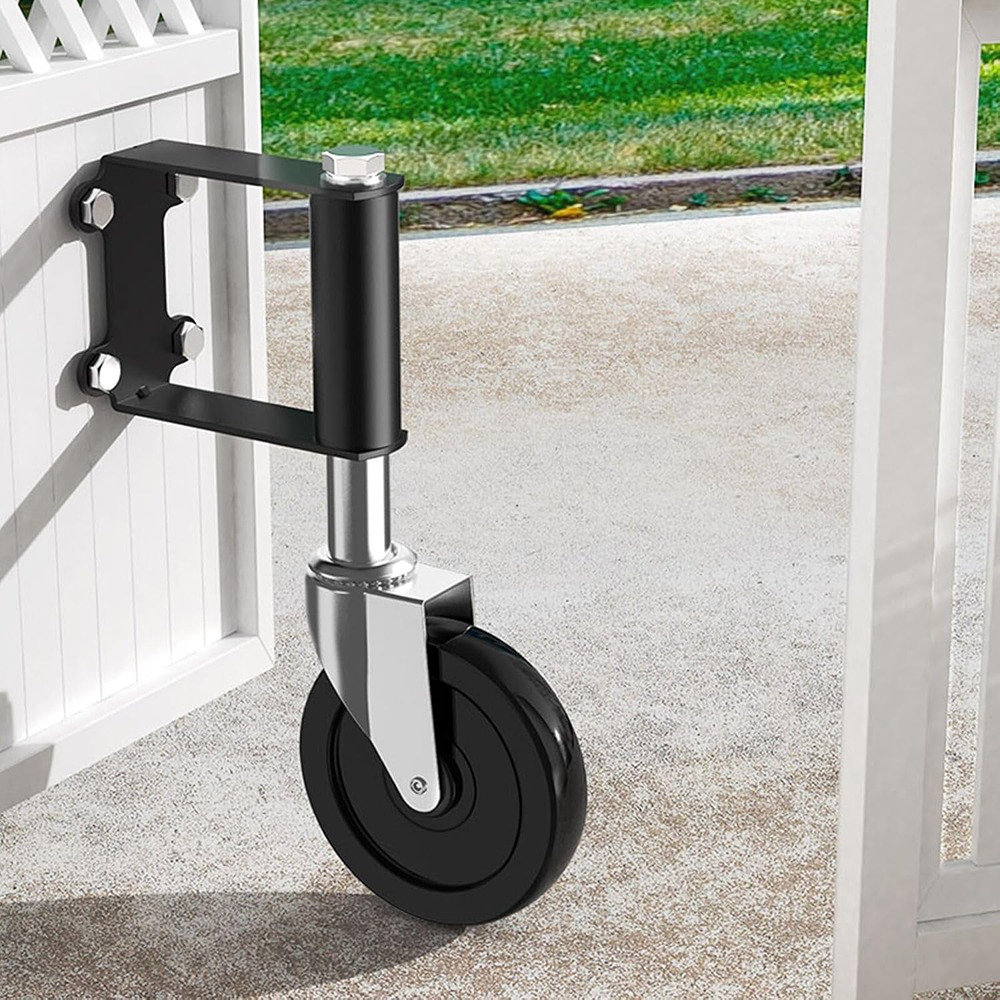 MAXAYA Roues de barrière pour barrière en bois, lo ... - Wayfair Canada