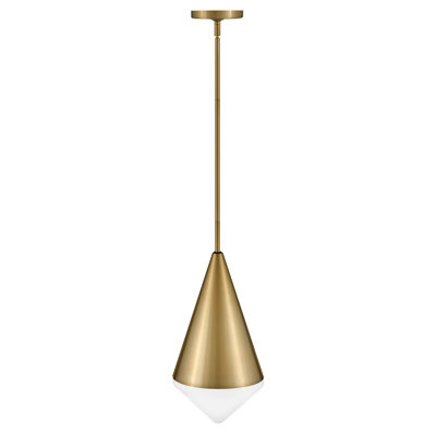 AllModern Gilroy 1 - Light Unique / Statement Pendant | Wayfair