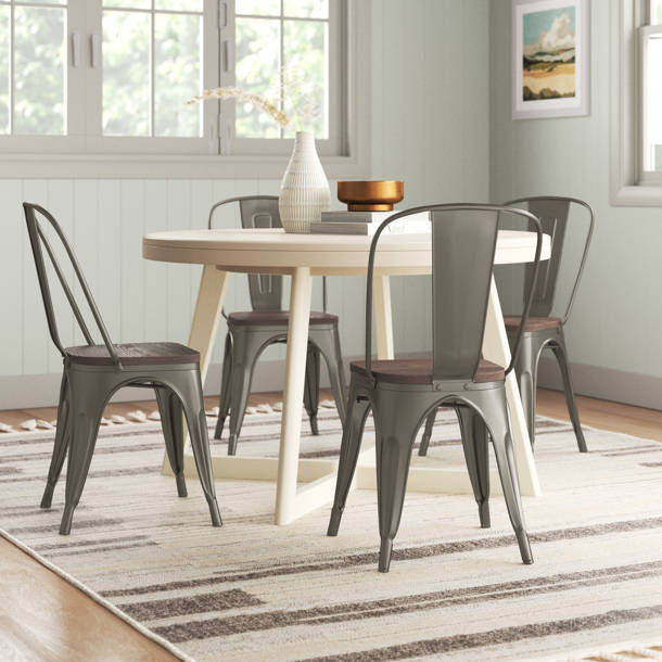 BFMSEATING Beachcomber 4 Person 32'' L x 29.75'' H Extendable Metal ...