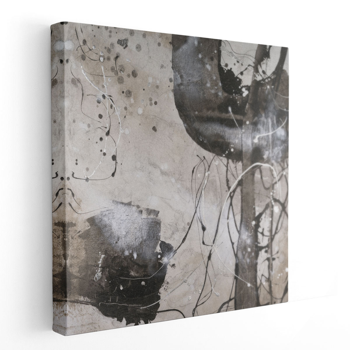 Brayden Studio® Disengagement II - Canvas Print Wall Art | Wayfair