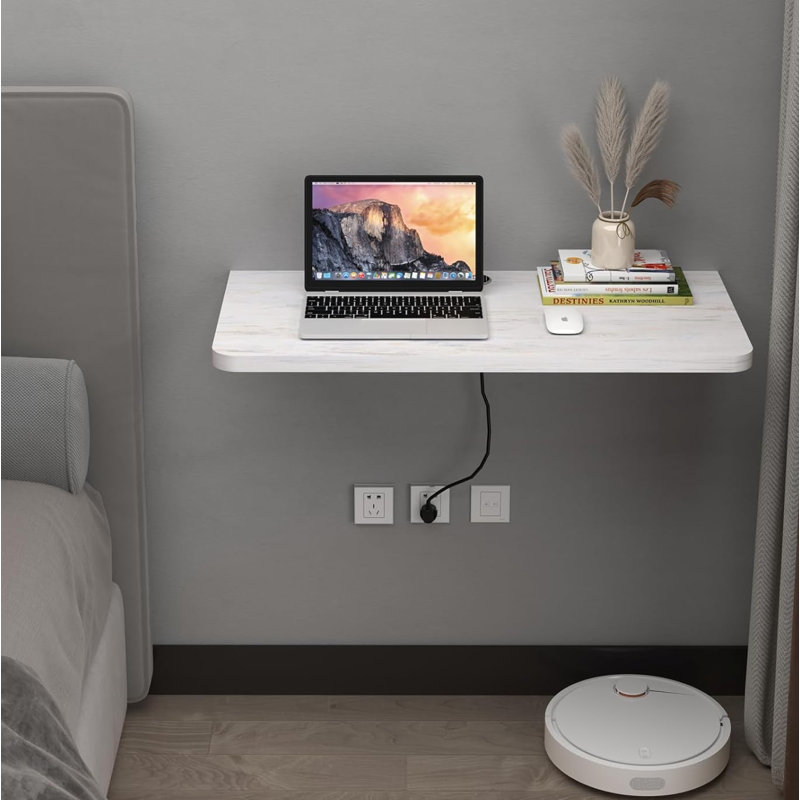 17 Stories Wall Mounted Drop Leaf Table,Drop Down Table,Folding Table ...