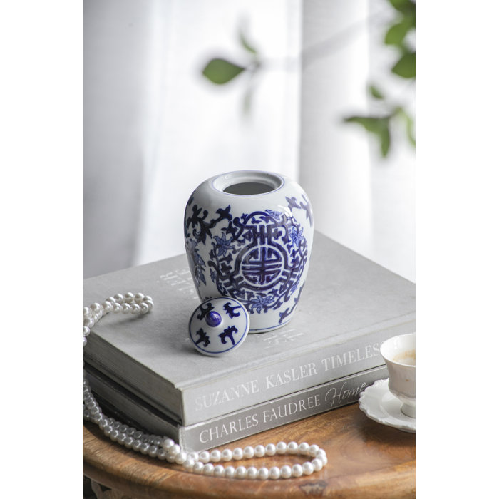 Langley Street Lattin Porcelain Ginger Jar & Reviews - Wayfair Canada