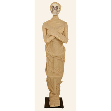 The Holiday Aisle® 63" Life Size Standing Halloween Mummy & Reviews ...