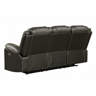 Hokku Designs Challenger Modern Contemporary LED Power Recliner Sofa ...