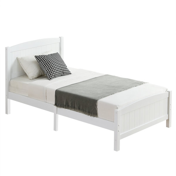 Laurel Foundry Modern Farmhouse Heffron Solid Wood Bed & Reviews ...