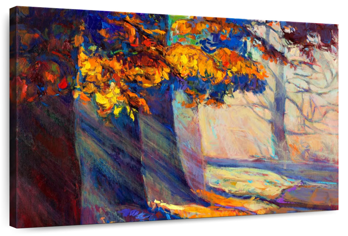 Wade Logan® Avery Autumn Forest | Wayfair