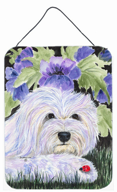 Caroline's Treasures Coton de Tulear Painting Print Plaque - Wayfair Canada