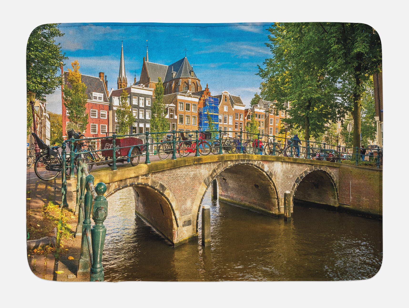 East Urban Home Kaydeen Bath Mat | Wayfair