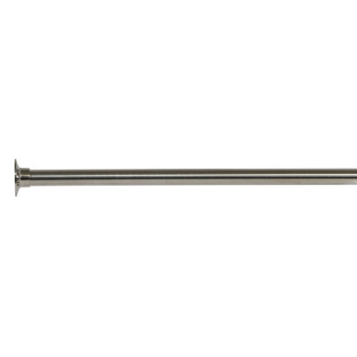 Design House 60'' Straight Fixed Shower Curtain Rod & Reviews | Wayfair