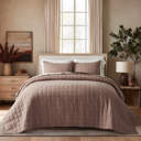 EverGrace 100% Cotton Box Stitch Quilt Set & Reviews - Wayfair Canada