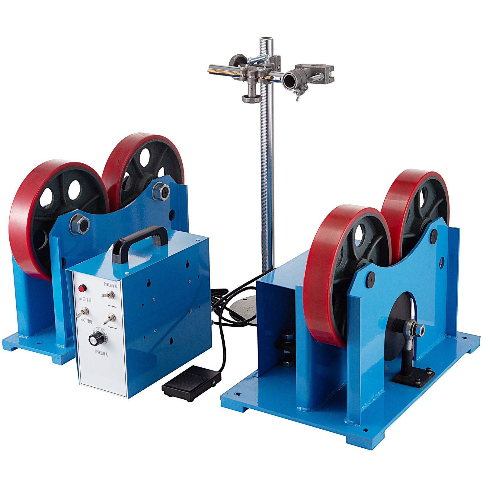VEVOR Turning Rolls Linkage Roller 1000 KG/2200 LBS Load Capacity ...