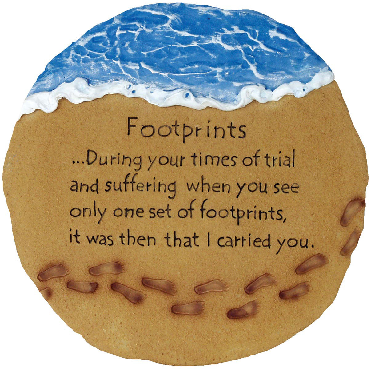 Arlmont & Co. Brynlie Foots Prints Stepping Stone - Wayfair Canada