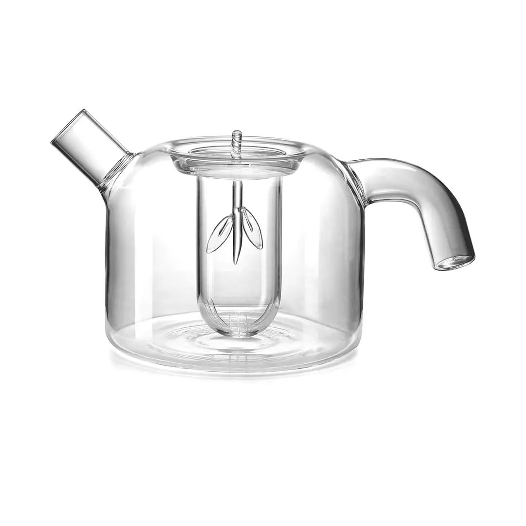 Ivy Bronx Potty Teapot H.13 Cm.Clear Diam.24.6 Cm Lt.1.5 | Wayfair