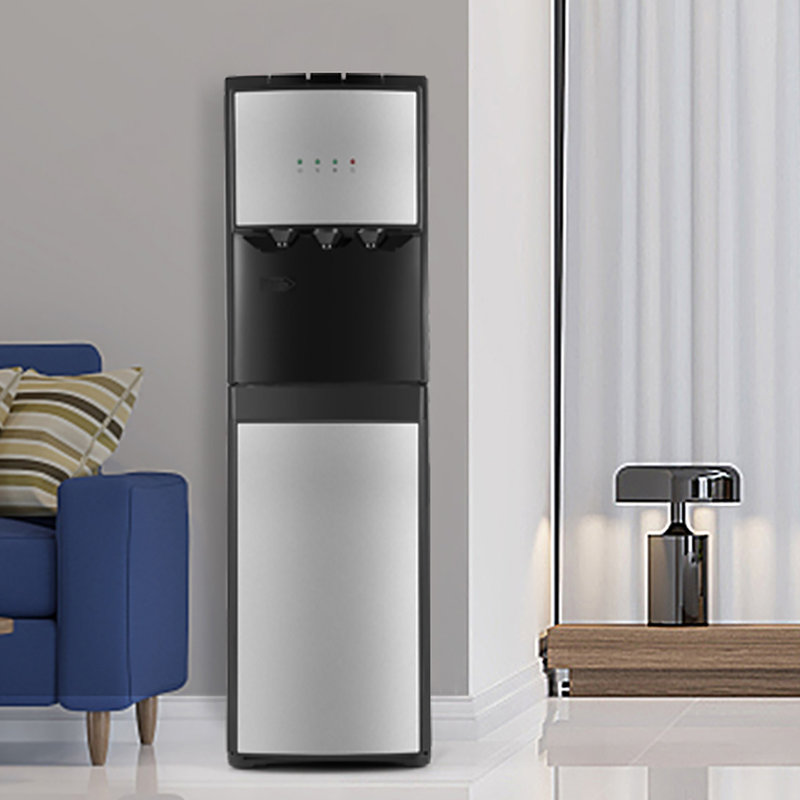 cosvalve Freestanding Bottom Loading Electric Water Cooler with Hot ...