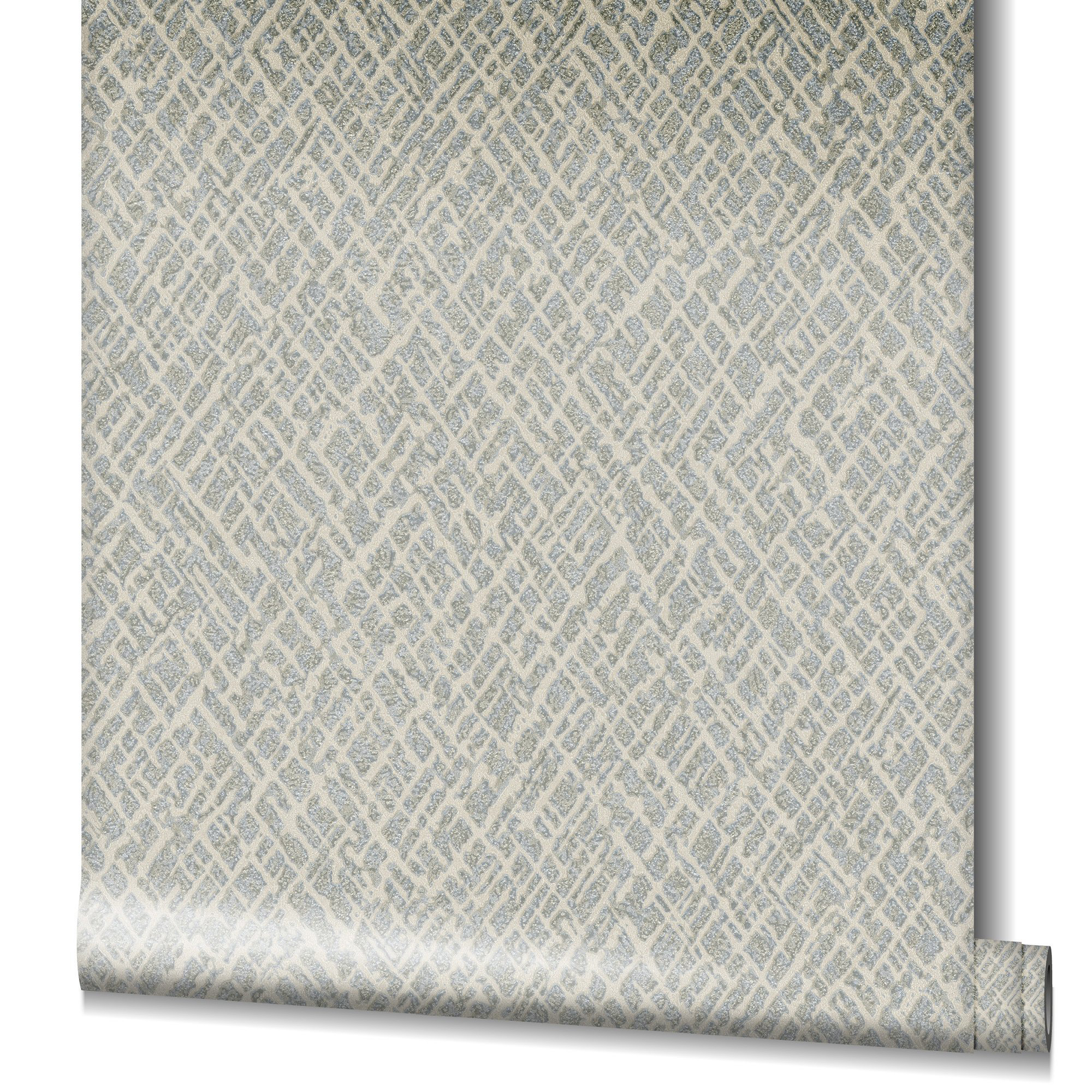 Galerie Wallcoverings Earth Collection Textured Crosshatch Effect Sheen ...