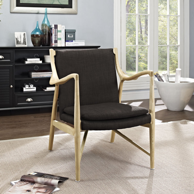 Modway Makeshift Mid Century Lounge Chair & Reviews | Wayfair