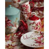 Certified International Winters Joy 16pc Dinnerware Set & Reviews | Wayfair