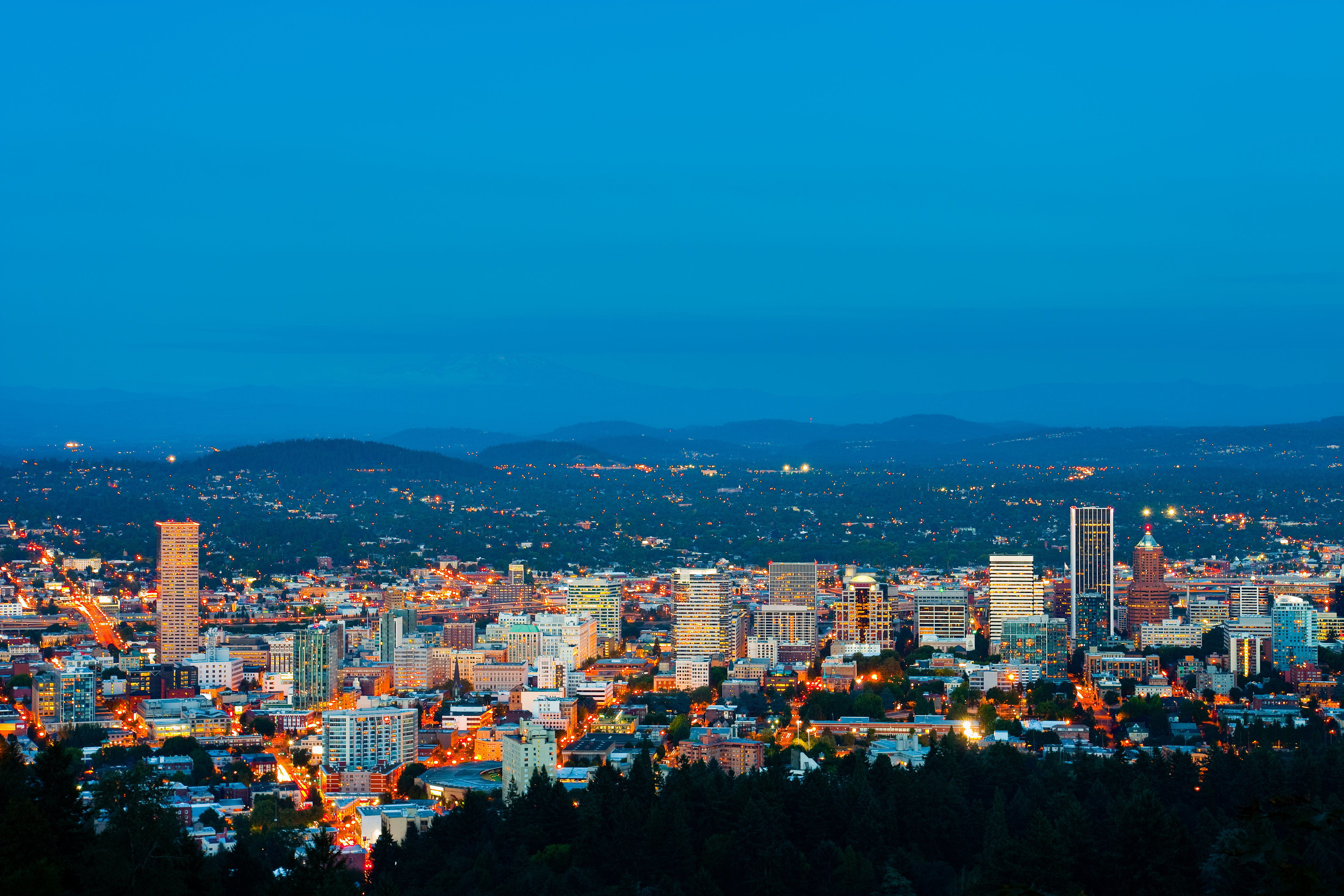 Latitude Run Ilex Portland by Photoquest7 - Wrapped Canvas Photograph ...