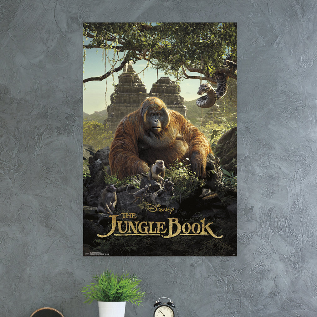 Trends International Entertainment Paper Print | Wayfair