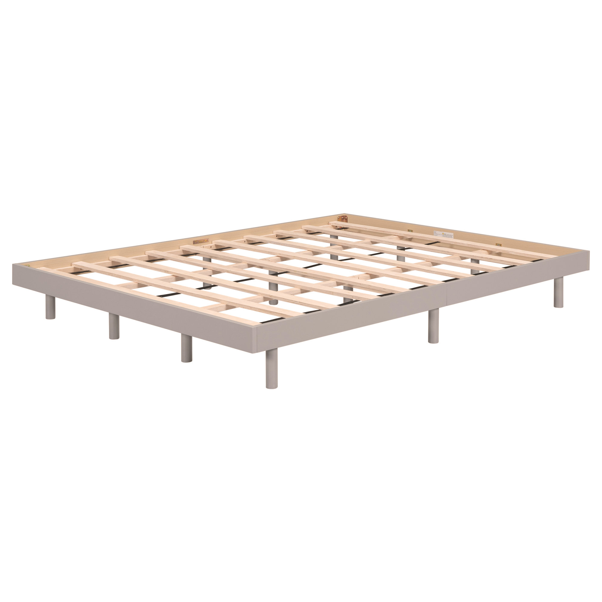 Ebern Designs Modern Design Floating Platform Bed Frame | Wayfair