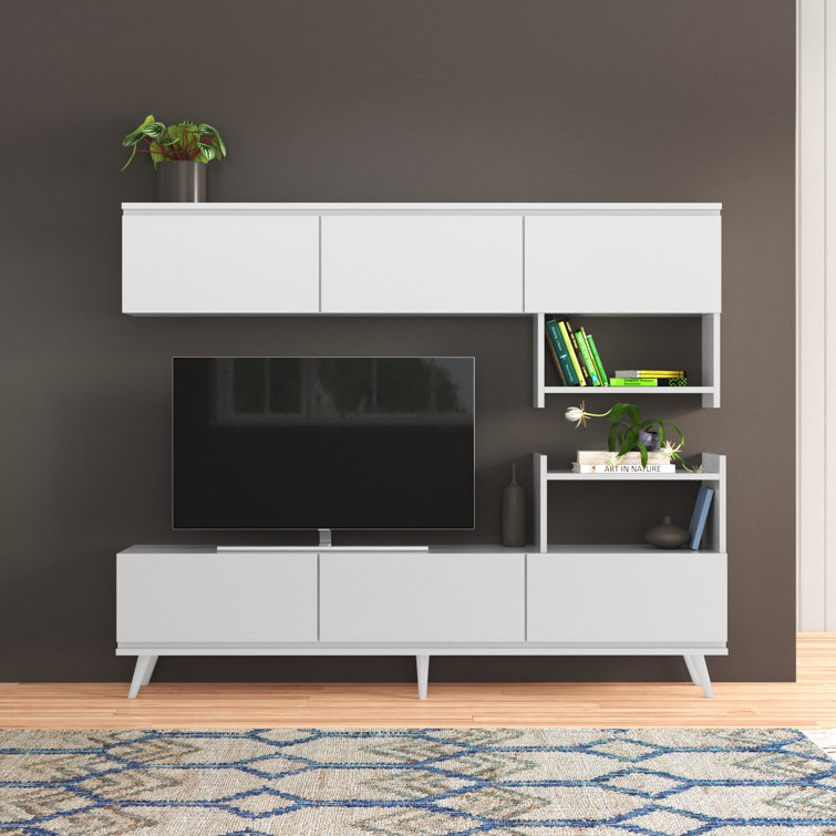Wade Logan Alayziah Entertainment Unit for TVs up to 60" | Wayfair.co.uk