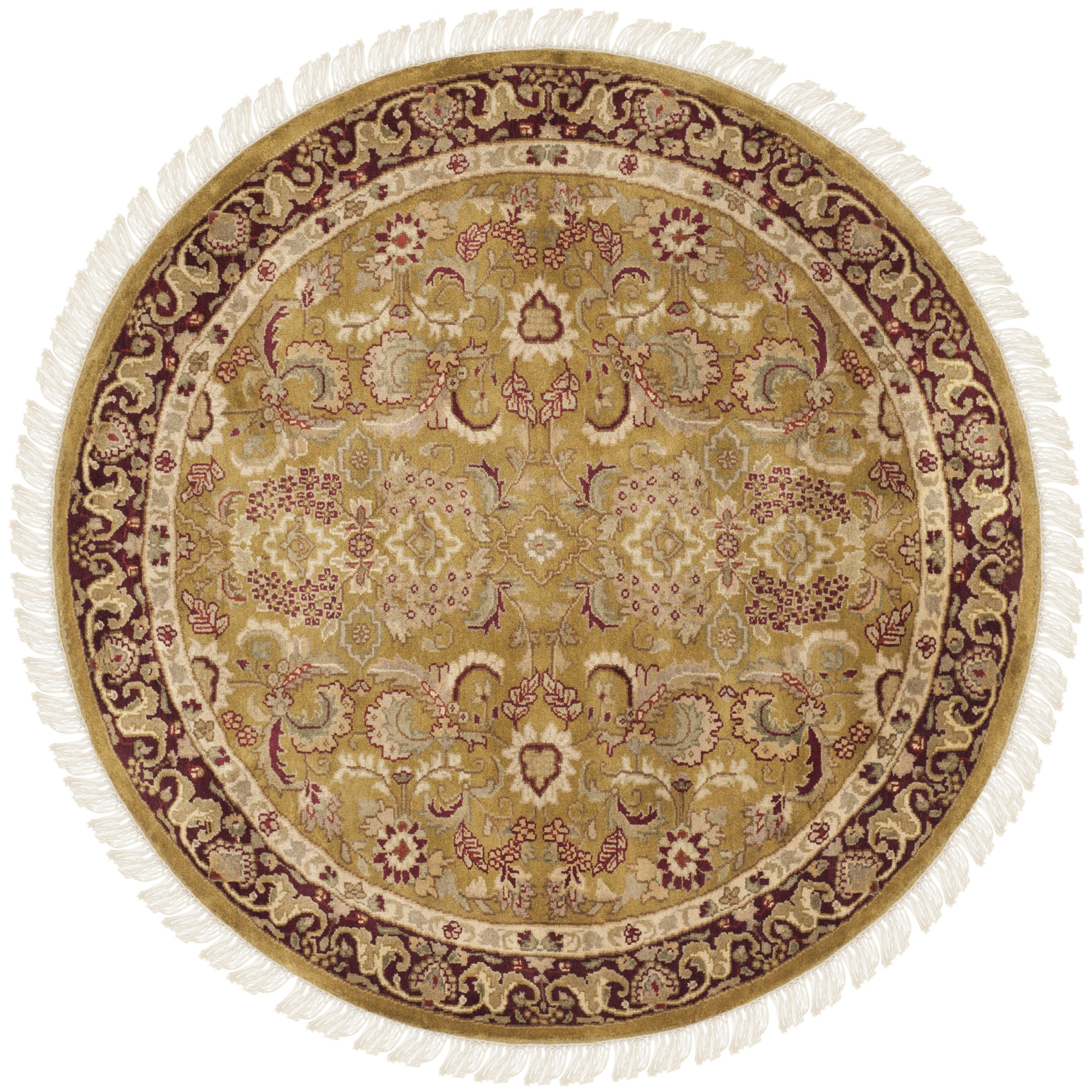 Safavieh Dynasty Brown Area Rug | Wayfair