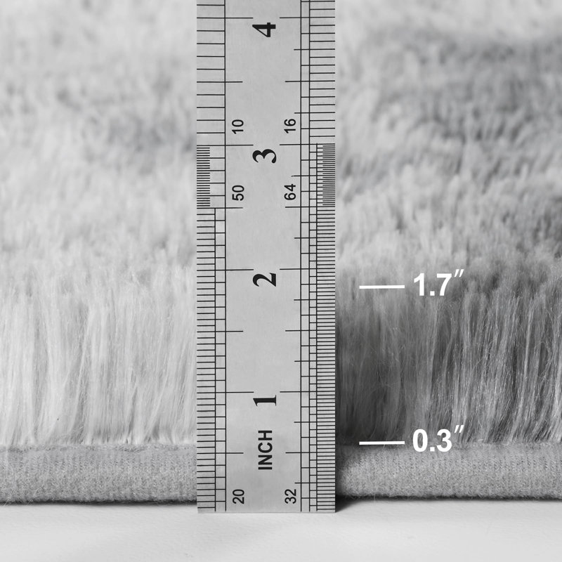 Mercer41 5x8ft Large Shag Area Rug | Wayfair