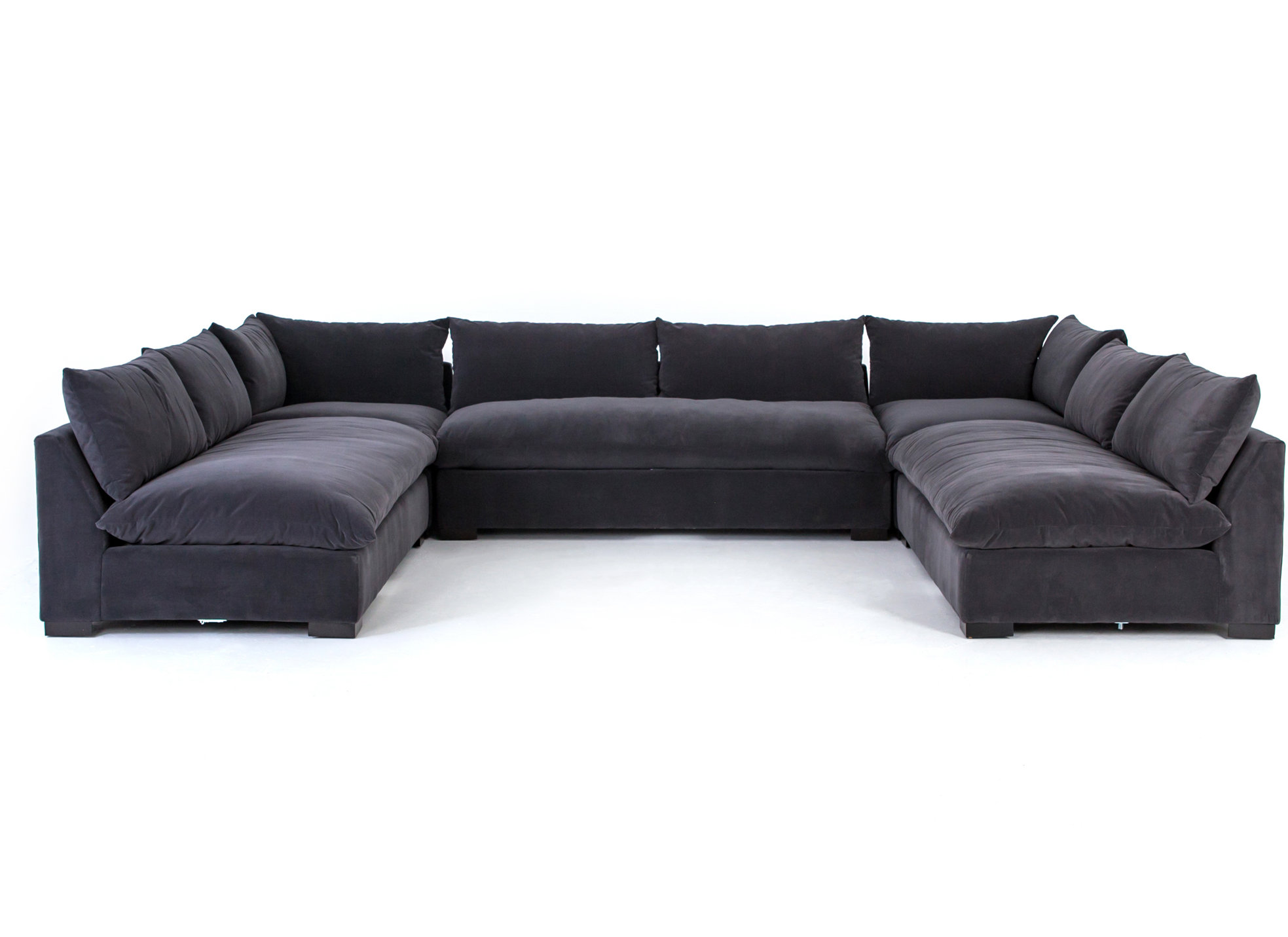 Joss & Main Zuri 152" Symmetrical Sectional - Wayfair Canada