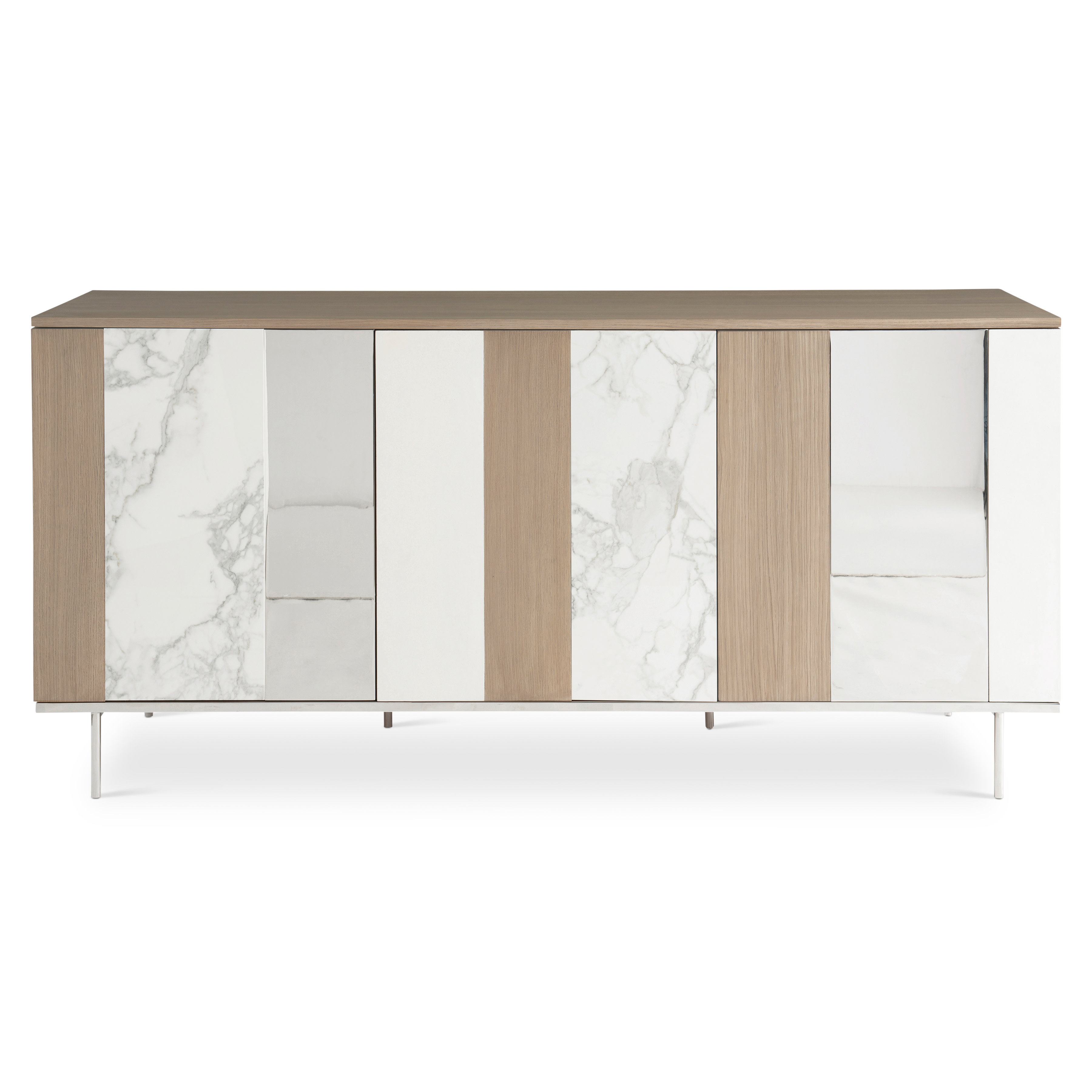 Bernhardt Modulum 75'' Wide 1 Drawer Buffet Table | Wayfair