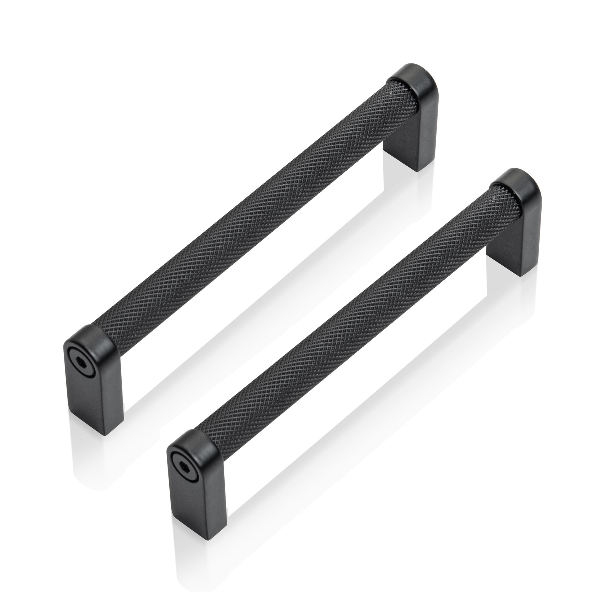 Bathlyn Windsor 5-1/16 In. (128 Mm) Center-To-Center Textured Knurled ...