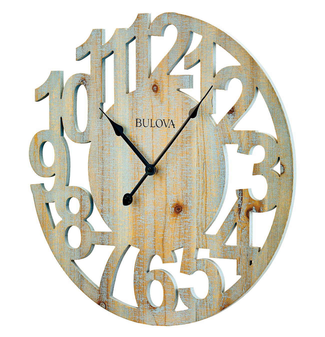 Bulova Artistic 17" Wall Clock | Wayfair
