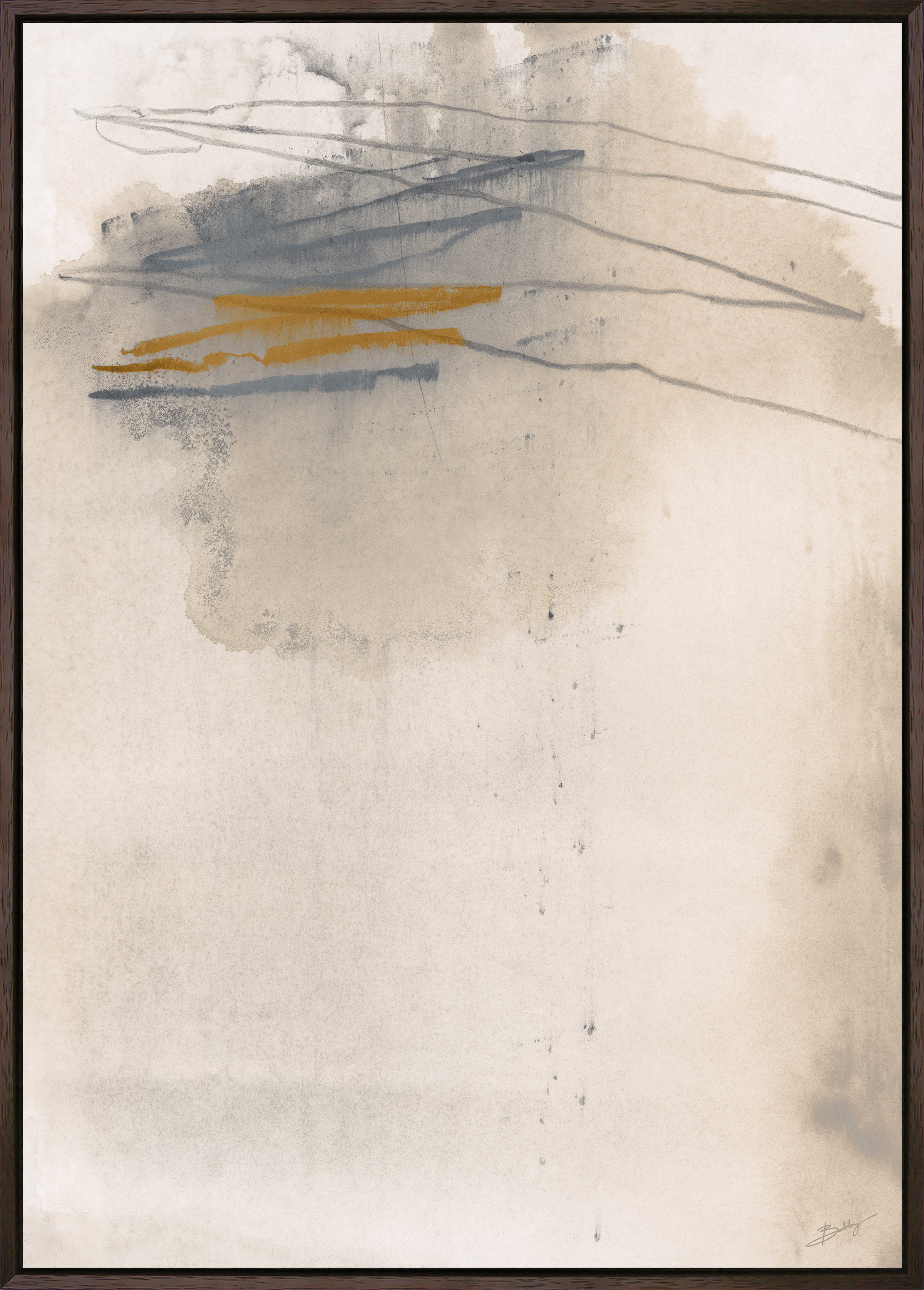 Bobby Berk Home Through the Fog II Print by Bobby Berk Chelsea Art ...