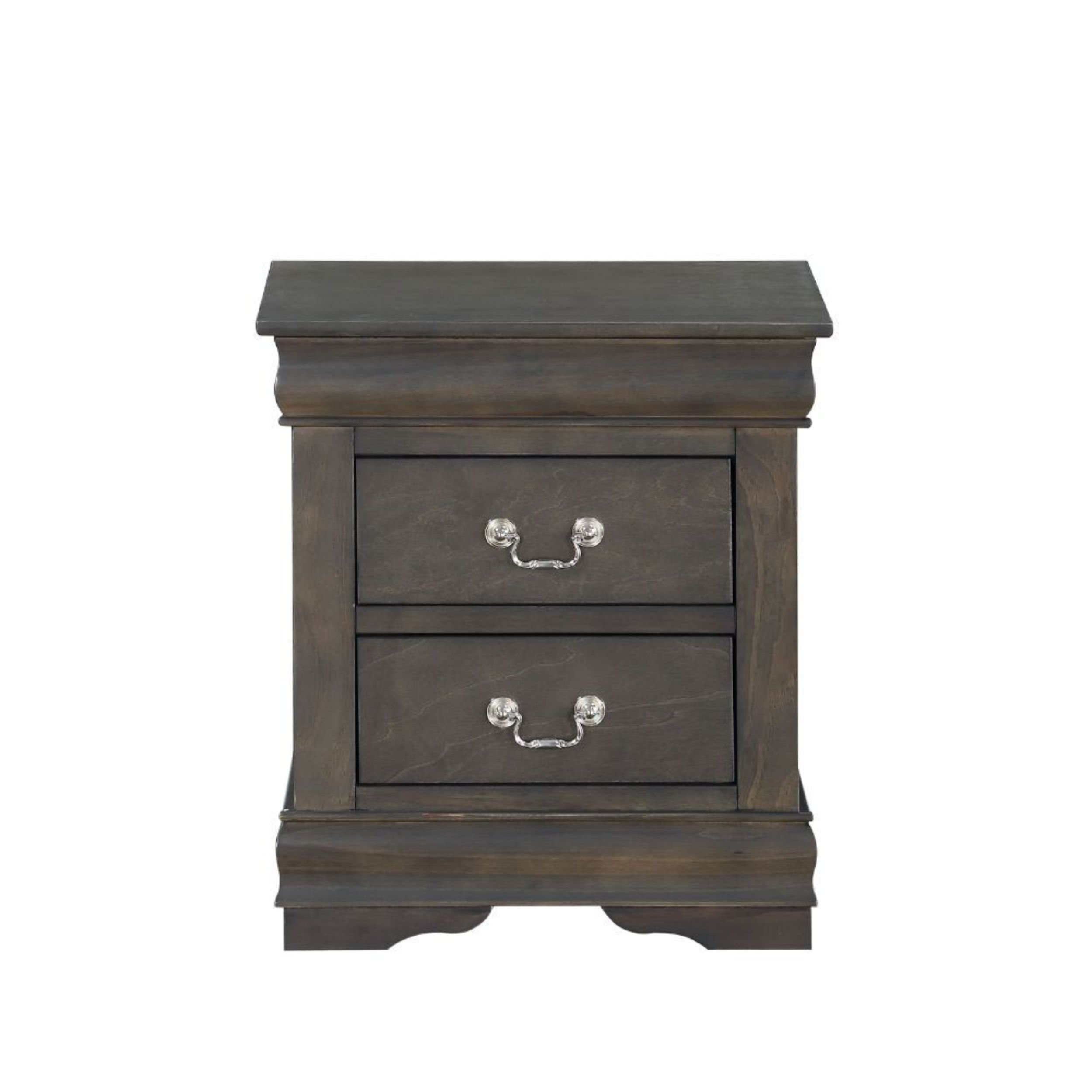 Canora Grey Modern Contemporary Home Bed Room Utility Night Stand Dark ...