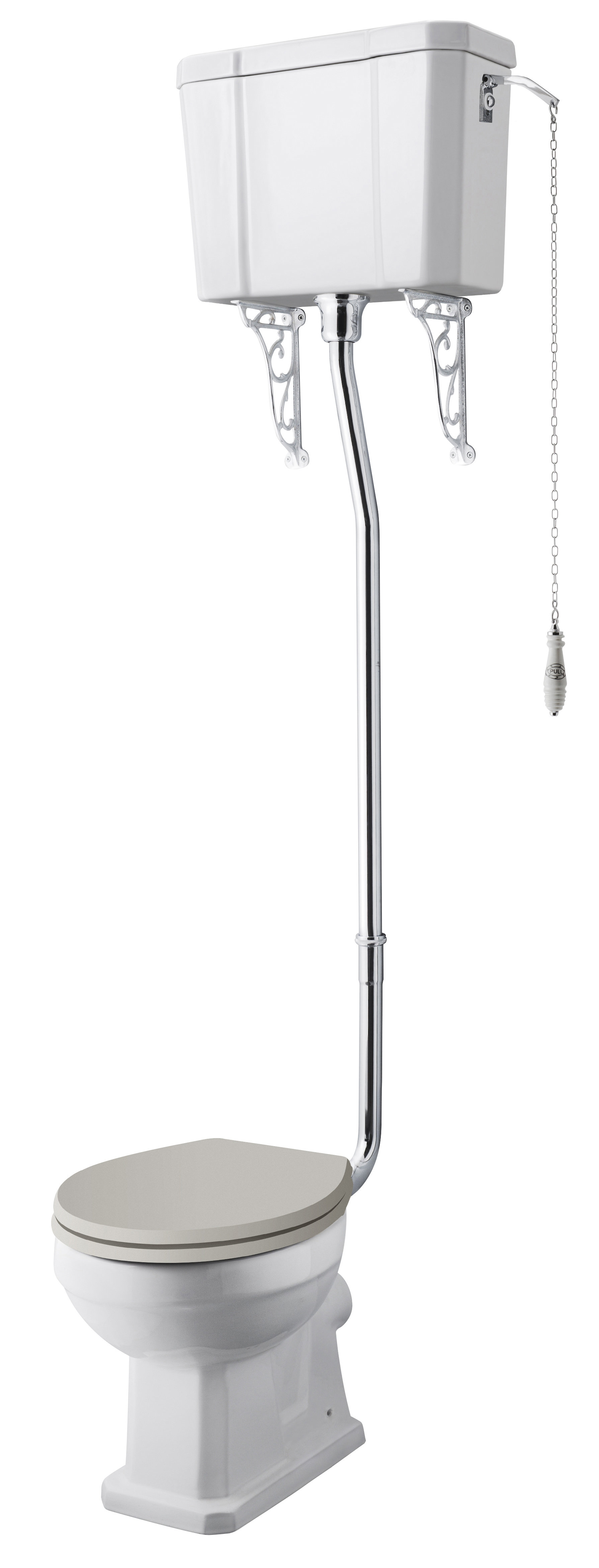 Belfry Bathroom Lokshin Low/High Level Toilets & Reviews | Wayfair.co.uk