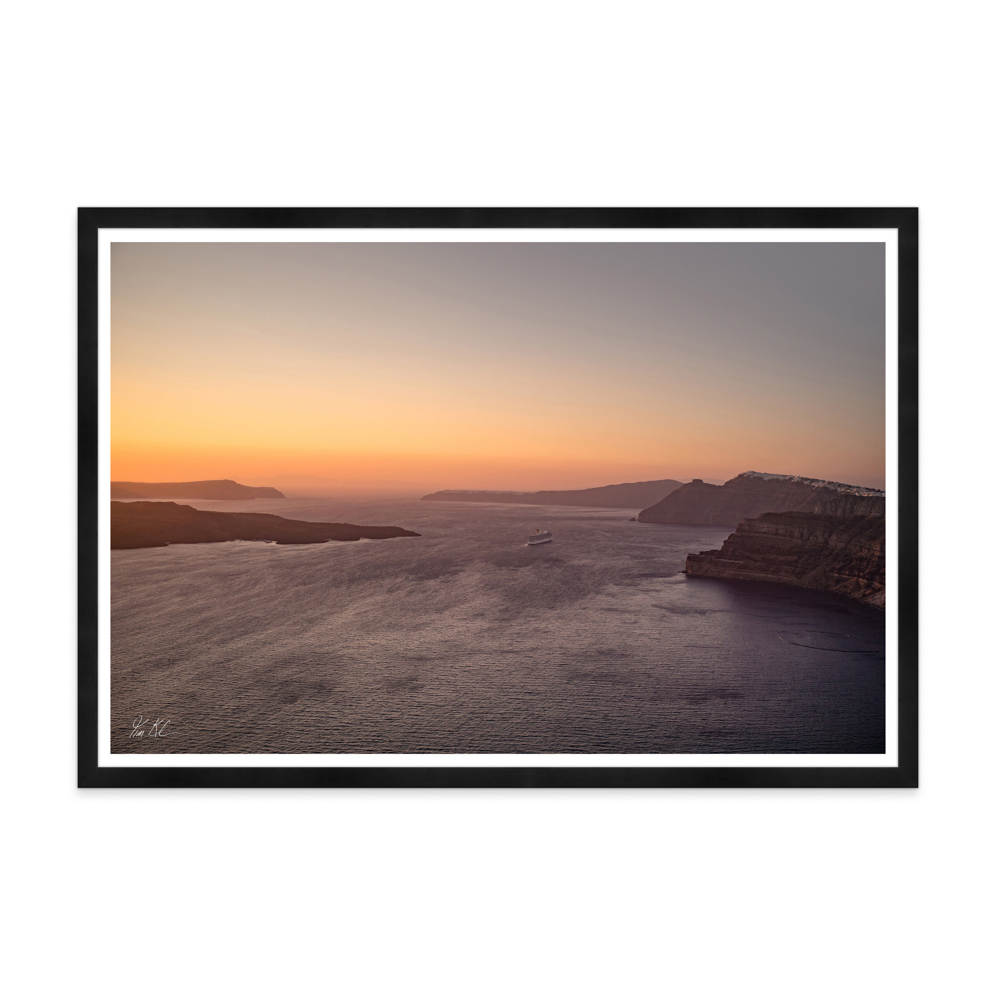 Tim Klein Photography Caldera Dusk - Wayfair Canada