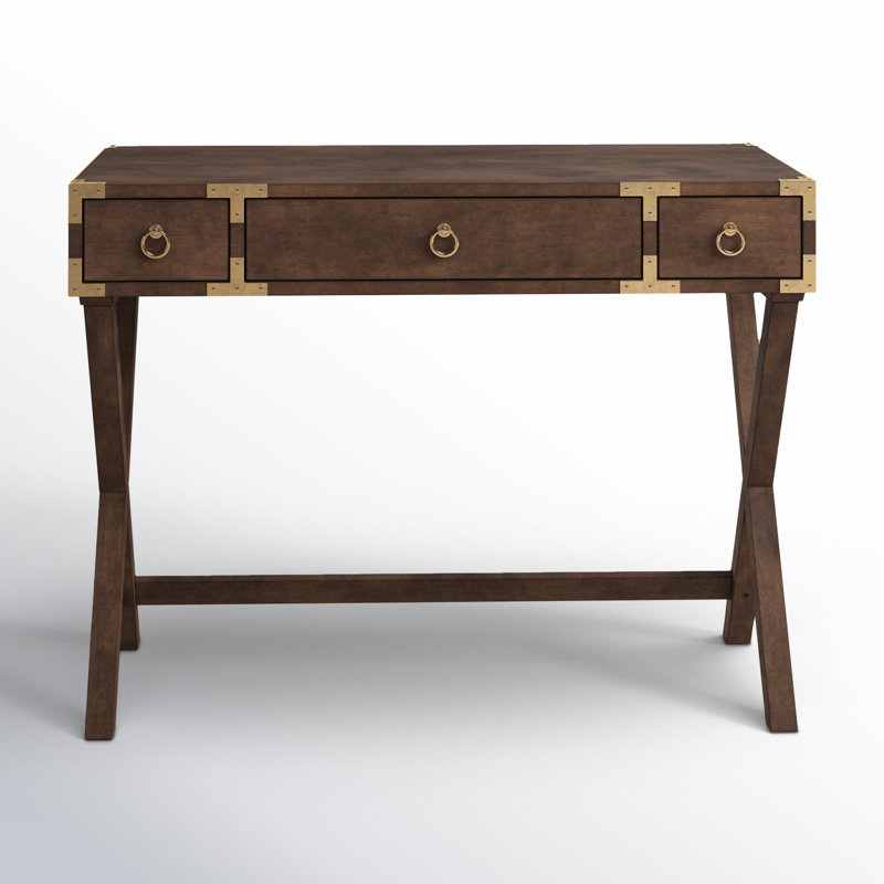 Butler Forster Campaign Writing Desk & Reviews | Perigold