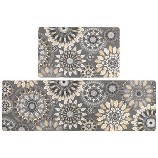 Beige Kitchen Mats You'll Love | Wayfair