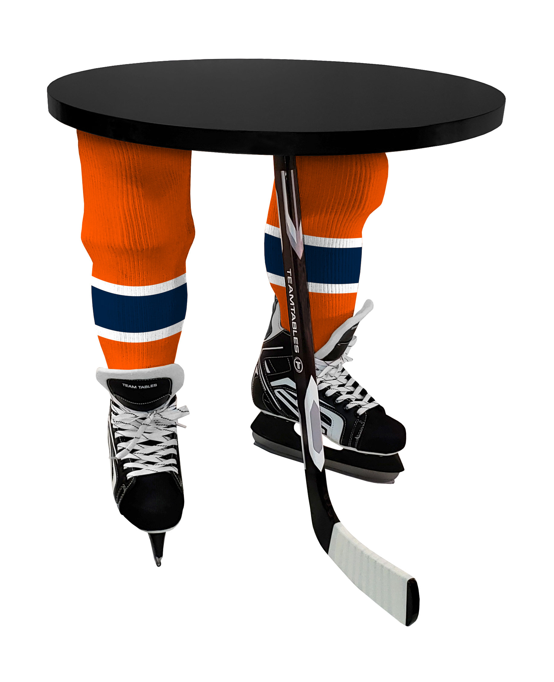 Team Tables Hockey Tables 3 Legs End Table & Reviews - Wayfair Canada