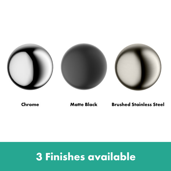 Hansgrohe RainDrain Match Trim Zero/ Tile 39 3/8" with Height ...