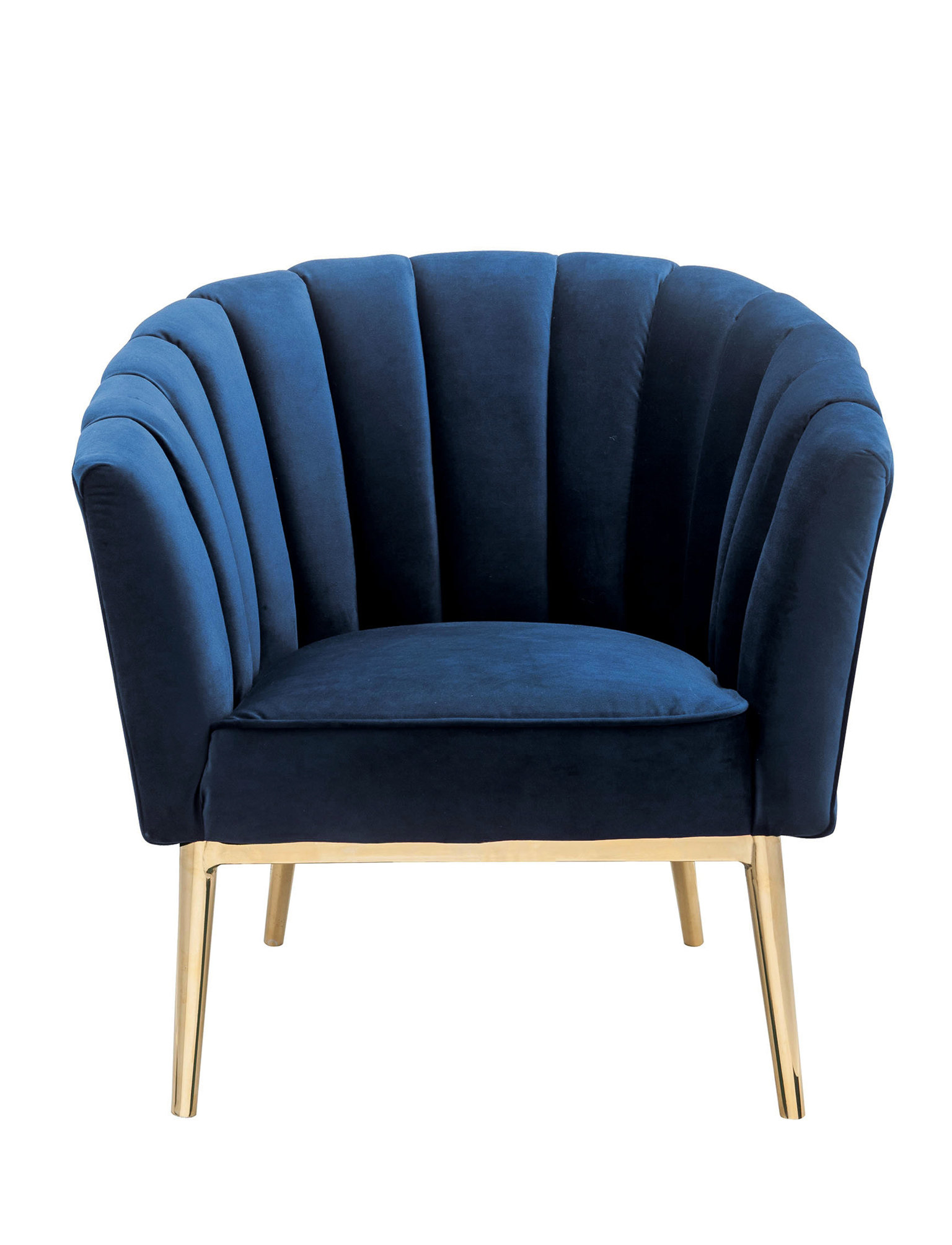 Mercer41 Midnight Tufted Accent Chair | Wayfair