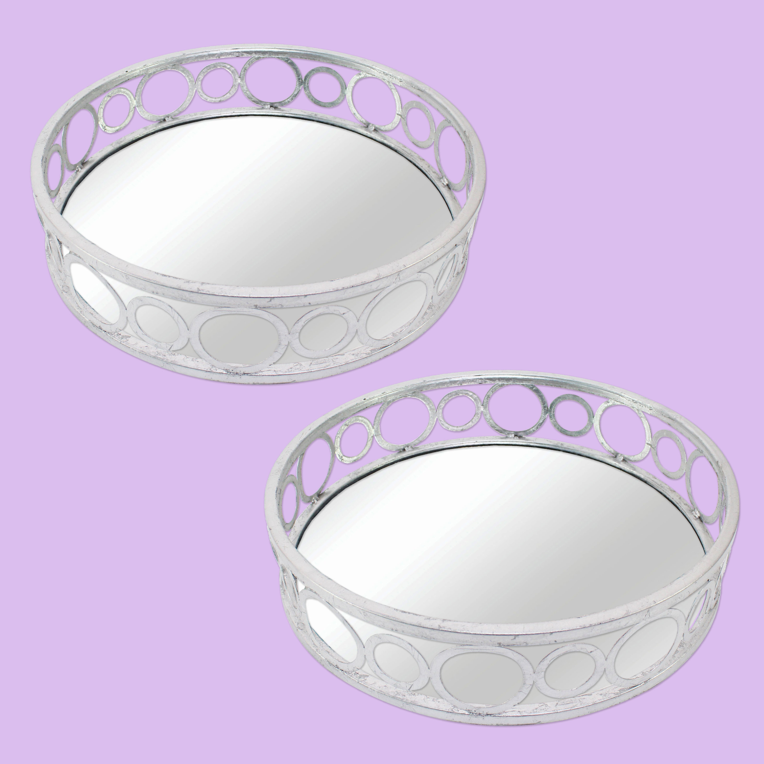 House of Hampton® Stroupe Classic Mirror Vanity Tray | Wayfair