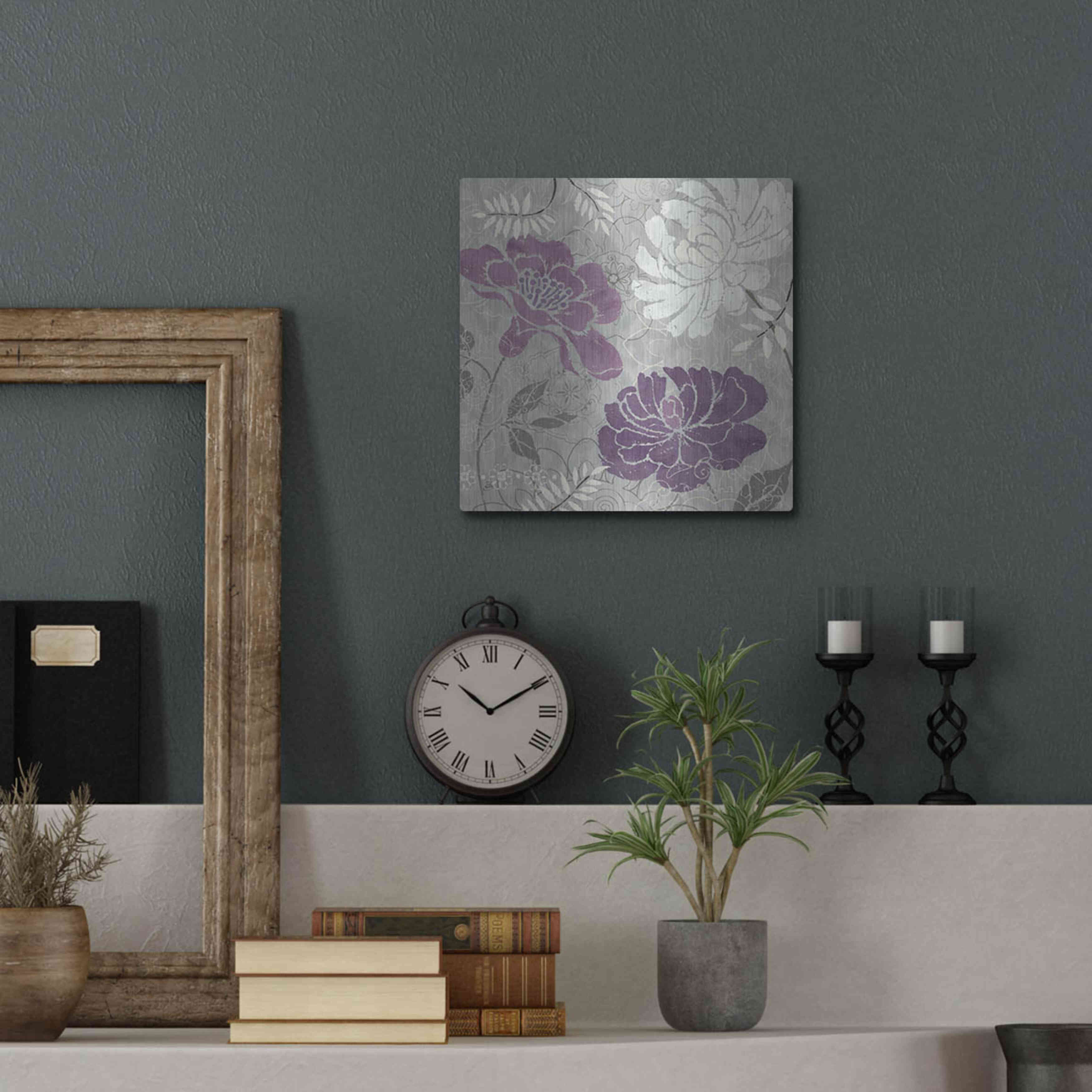 Red Barrel Studio® " Morning Tones Purple I " by Daphne Brissonnet ...